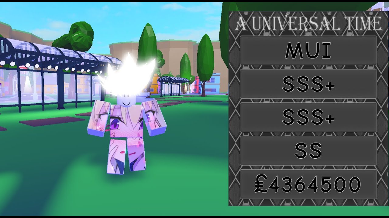 [A UNIVERSAL TIME] MUI Reworked Showcase - YouTube
