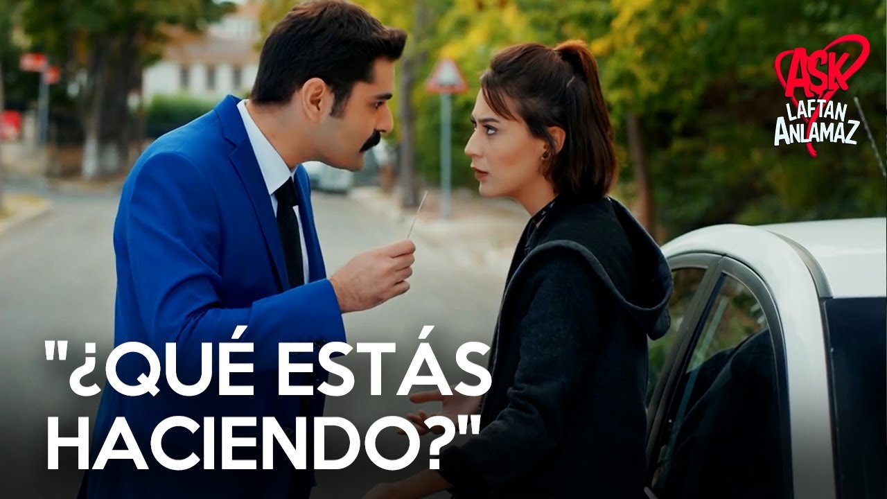 ¡Kerem descubrió la verdadera identidad de Hayat! | Amor Sin Palabras - YouTube