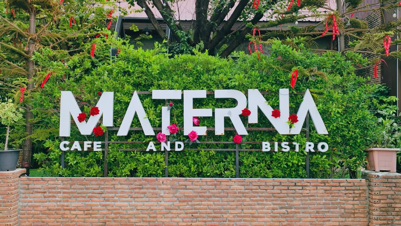 MATERNA CAFÉ AND BISTRO 22/02/2025:2568 - YouTube