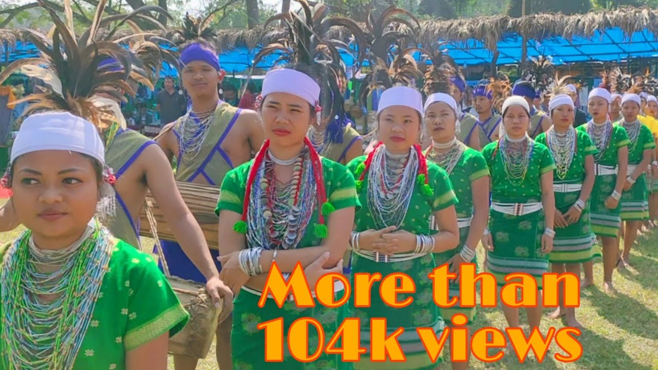 Wangala anthem by various participants in Asanang Wangala 2019 - YouTube