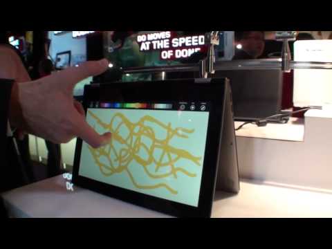 Lenovo IdeaPad Yoga - Notebook + Tablet + Ultrabook