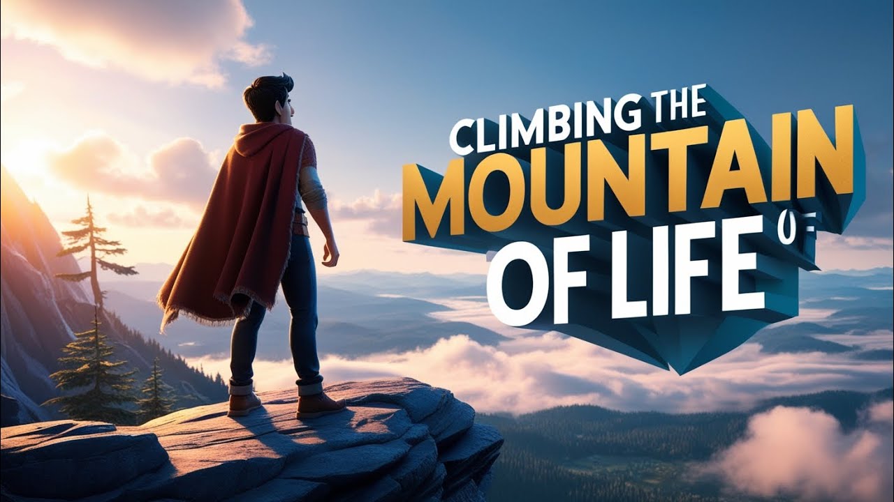 Climbing the Mountain of Life: One Step at a Time #motivationalstories ...
