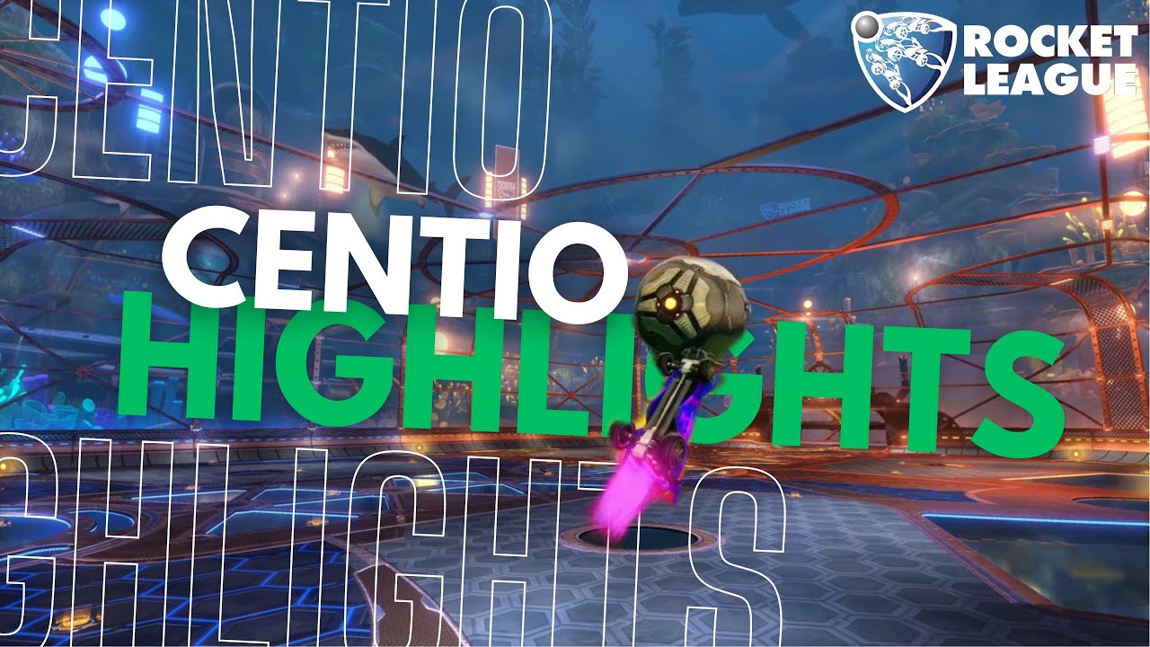Centio Highlights #2 || Rocket League Highlights || Te Veo Nervioso ...