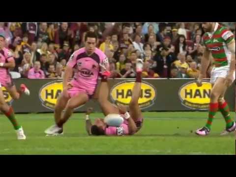 Greg Inglis massive hit on Josh Hoffman - YouTube