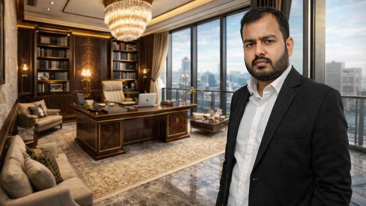 Billion Dollar Company Physics Wallah Office Tour! Alakh Pandey Office ...