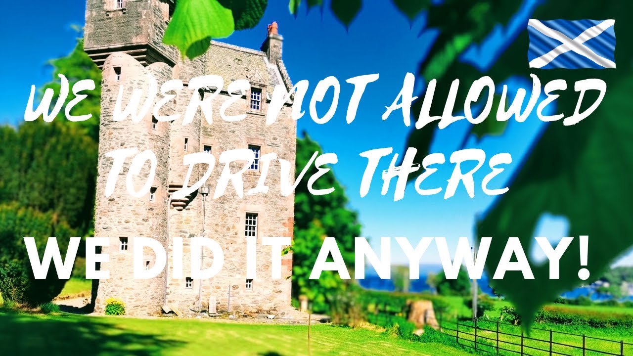 ROTHESAY | SECRET CASTLE ON ISLE OF BUTE 🏴󠁧󠁢󠁳󠁣󠁴󠁿 @ Wester Kames Castle ...