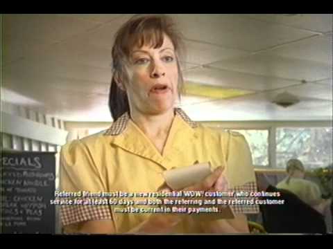 WOW! Cable commercial 2004 - YouTube