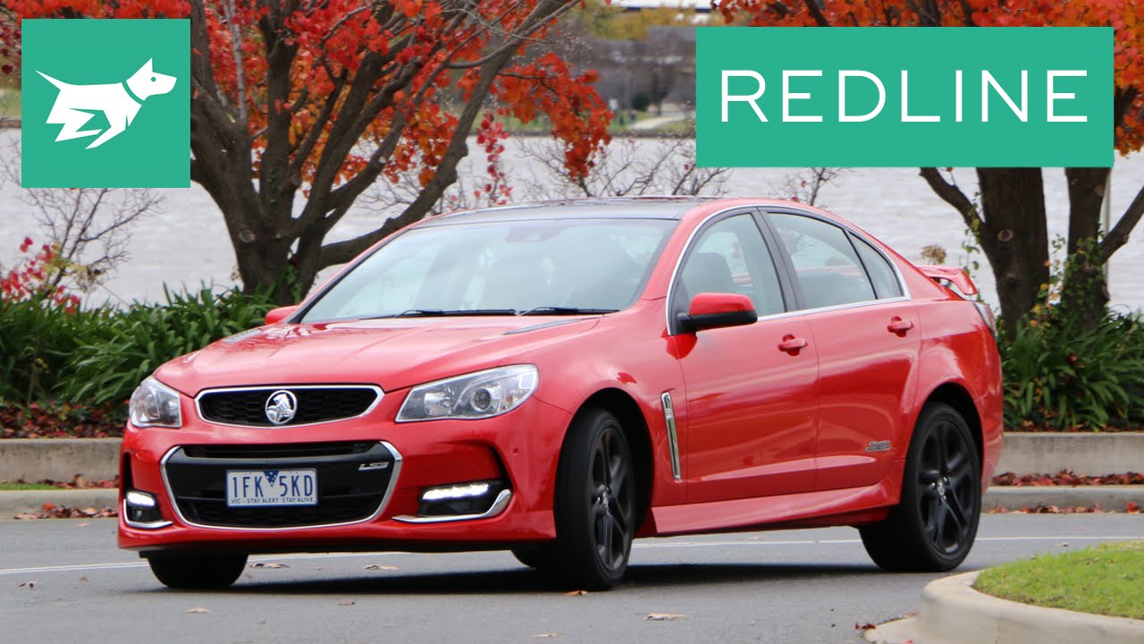 The Last SS: 2016 Holden Commodore SS-V Redline Review - YouTube