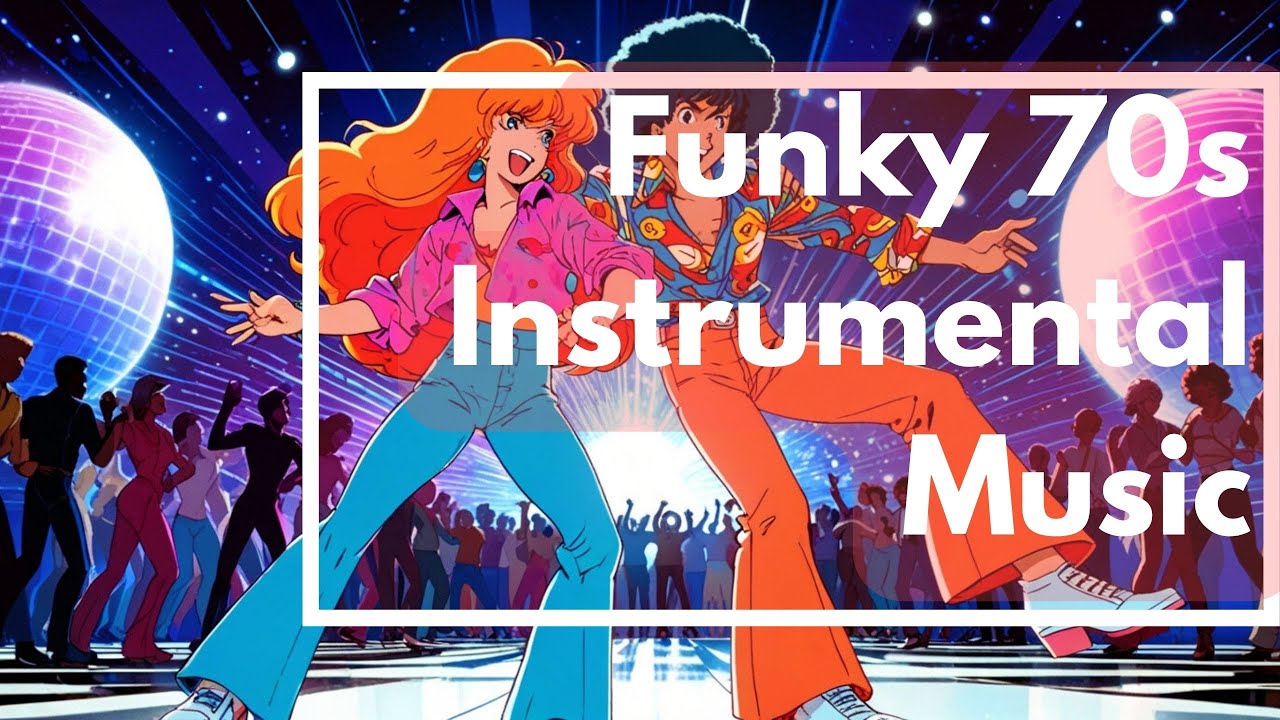 Funky 70s Instrumental Music | Brass Sections, Synthesizers, Electric ...