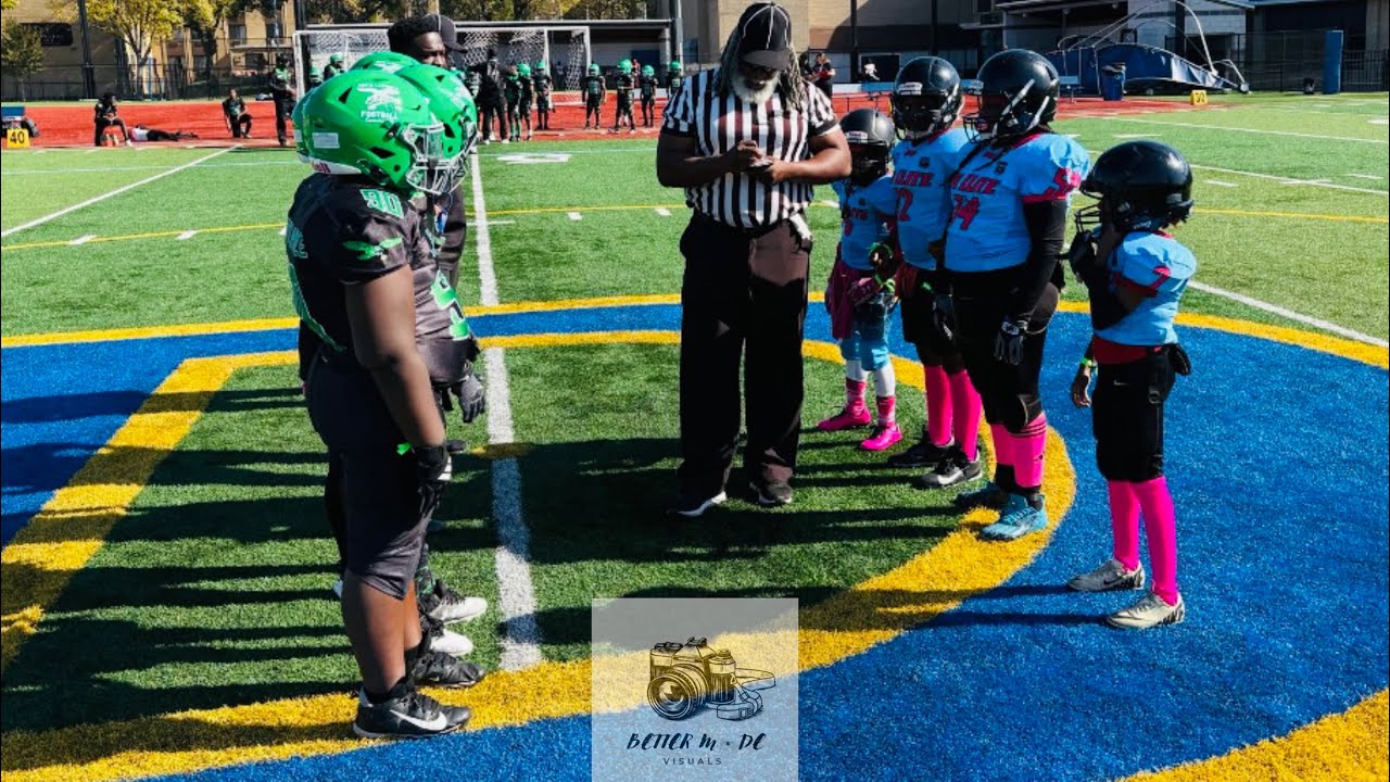 290 Elite Vs NL Eagles (10U) 🔥🏈Playoff Thriller 🔥🏈 - YouTube