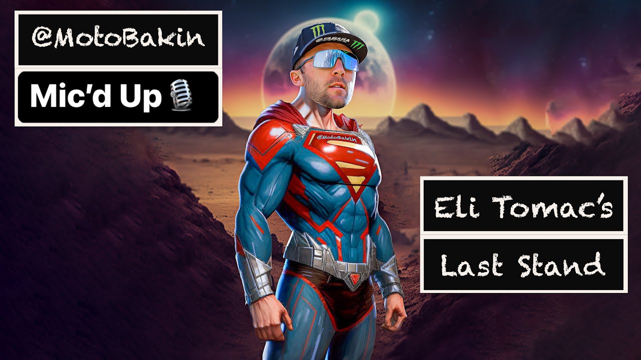 Mic'd Up Denver Supercross | Eli Tomac's Last Stand - YouTube