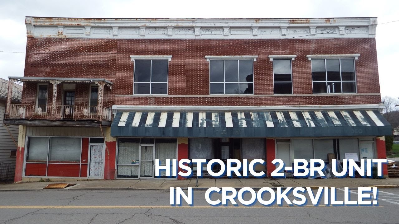 HISTORIC MULTIPLE UNIT IN CROOKSVILLE! - YouTube