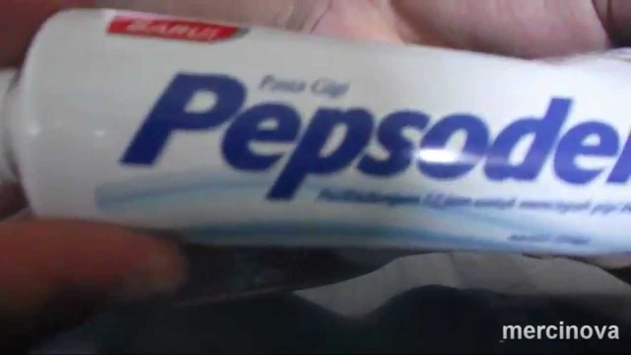 Unboxing Pepsodent Toothpaste Family Pack 225g - YouTube