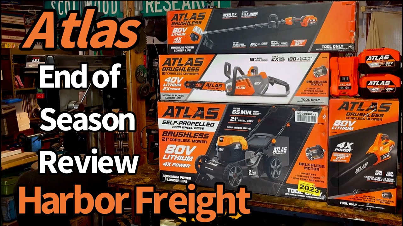 Harbor Freight - Atlas - End of Season Review - YouTube