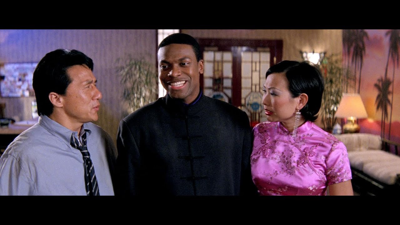 Rush Hour 2 Massage salon Heaven on earth - YouTube
