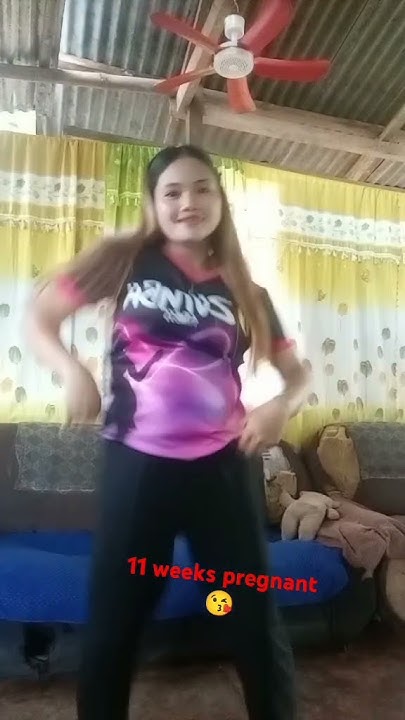 11 weeks pregnant dance challenge #yutubeshorts #yutubeshorts - YouTube