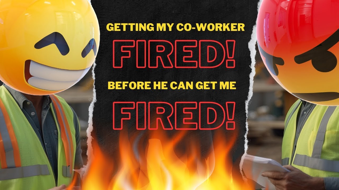 Getting my co-worker fired, before he can get me fired! - YouTube