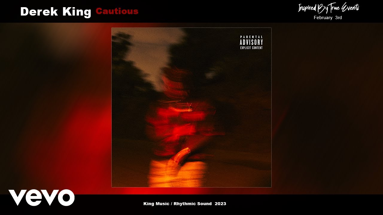 Derek King ~ Cautious (Official Audio) - YouTube