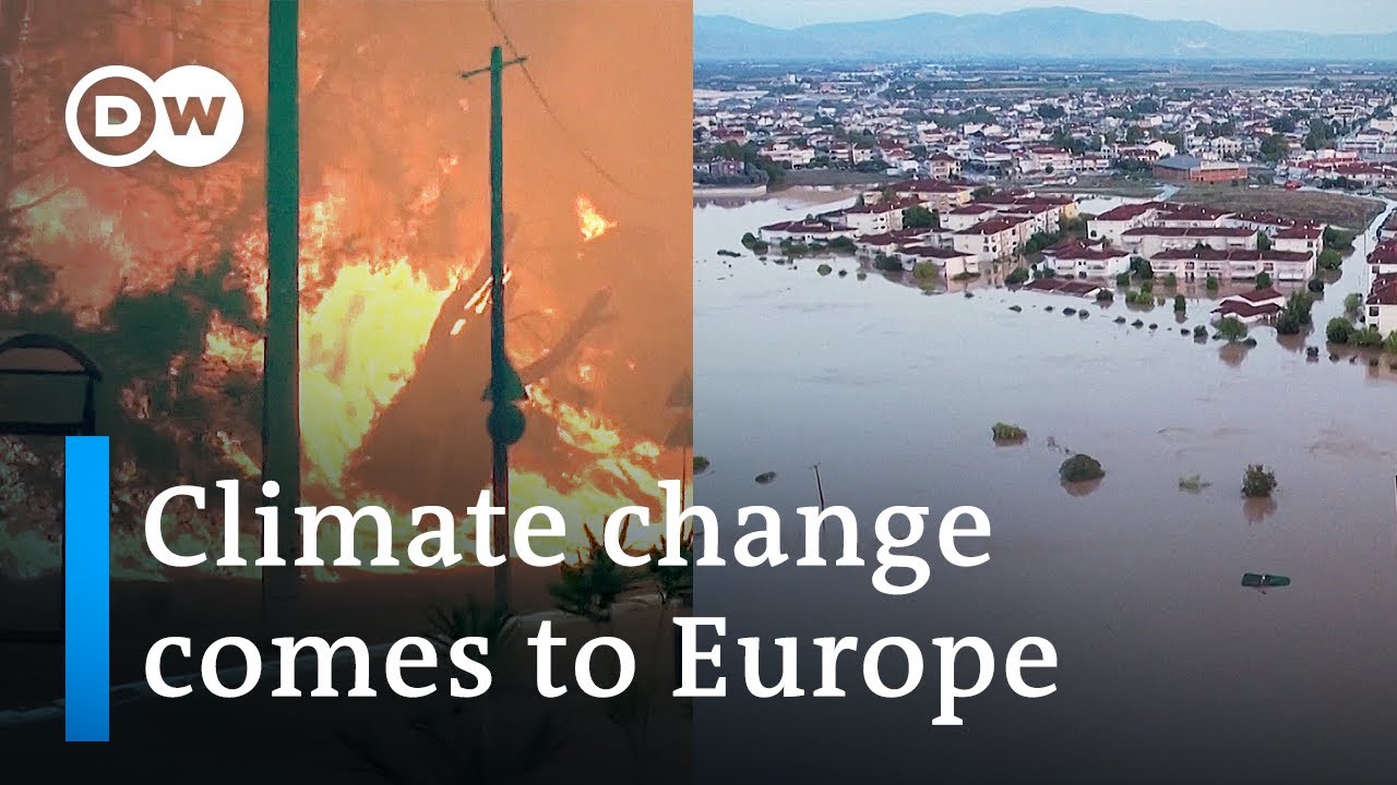 EU Parliament debates how to protect Europe from extreme weather | DW ...