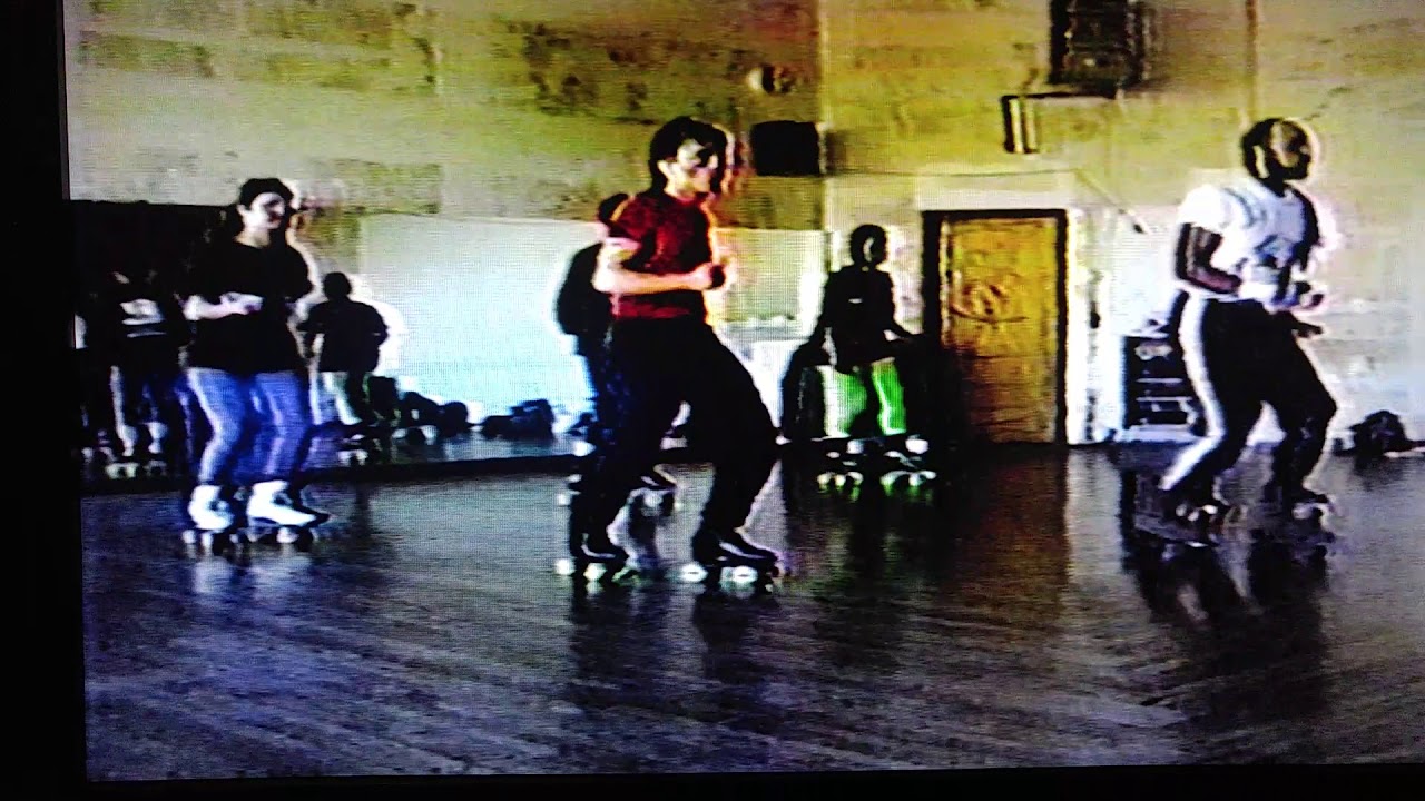 Rollerdance Workout class of 1991 - YouTube