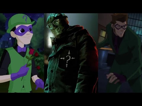 Evolution of The Riddler In Tv Shows & Movies (2024) - YouTube