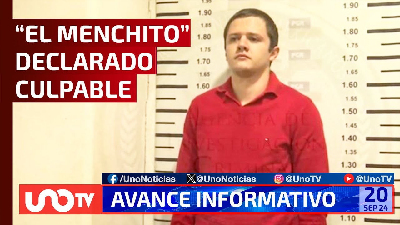 Rubén Oseguera González, "El Menchito", fue declarado culpable en ...