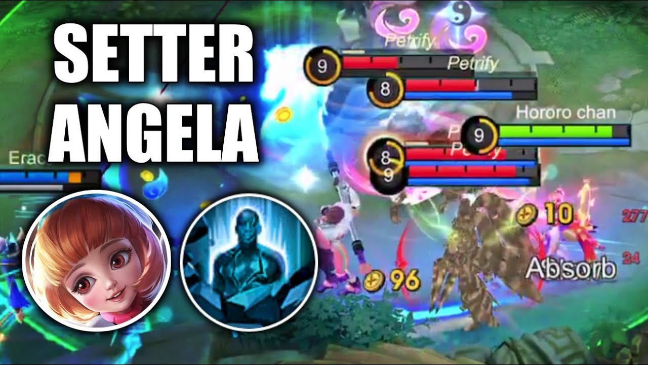 SETTER ANGELA IS REAL! | ANGEL PETRIFY TRICK! - YouTube