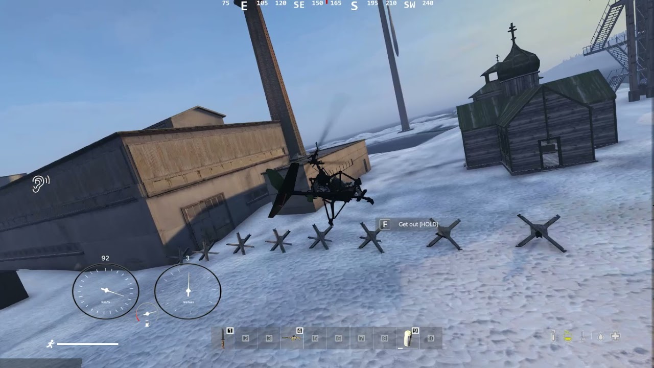 The sinking of a DayZ homemade helicopter. RIP - YouTube