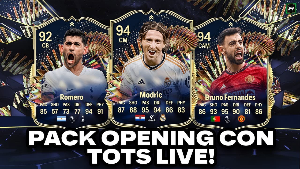 BUSCAMOS LOS NUEVOS TOTS LIVE EN PACK OPENER 24! - YouTube