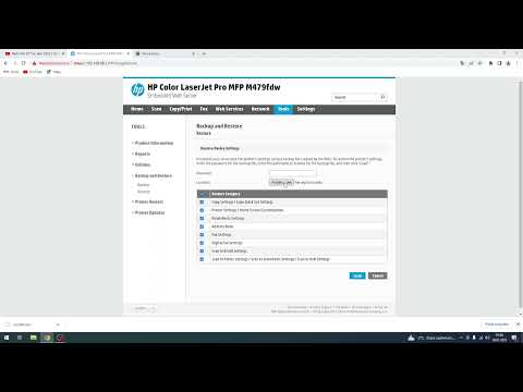 How To Find Hp Printer Backup Restore File