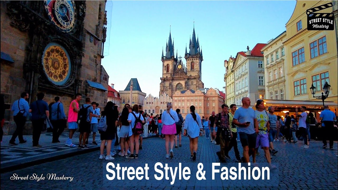 First Summer Street Style from Prague/ What Are People Wearing/ Summer ...