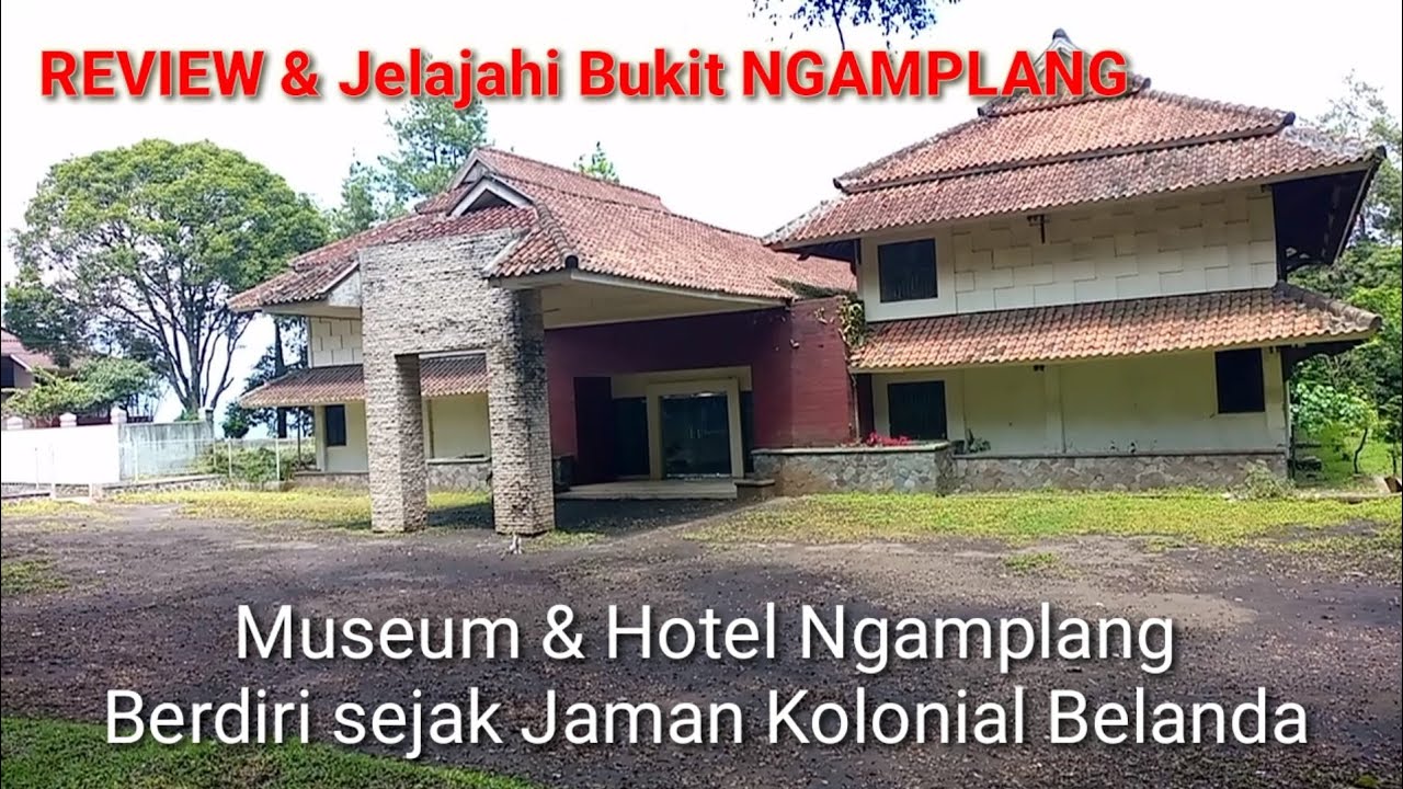 REVIEW DAN JELAJAHI BUKIT NGAMPLANG GARUT | LAPANG GOLF YANG PENUH ...