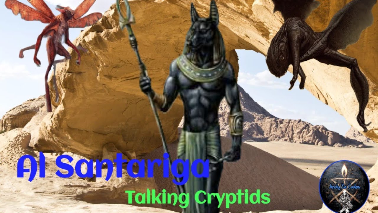 Alfred Santariga - Talking Cryptids - YouTube