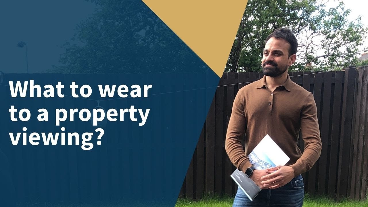 What to wear to a property viewing - YouTube