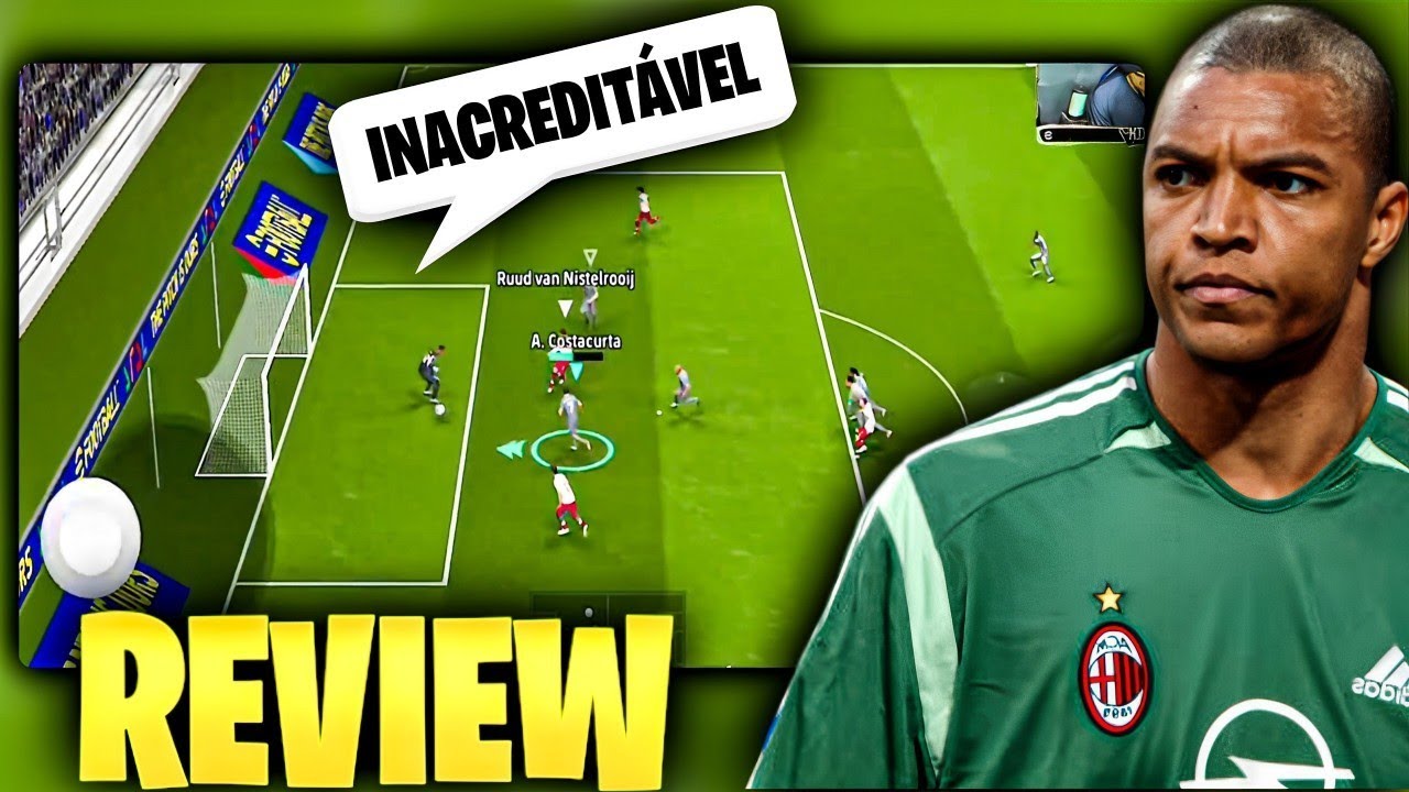 😱 DIDA 104 OPERANDO MILAGRES no EFOOTBALL 2025 MOBILE | Review Dida ...