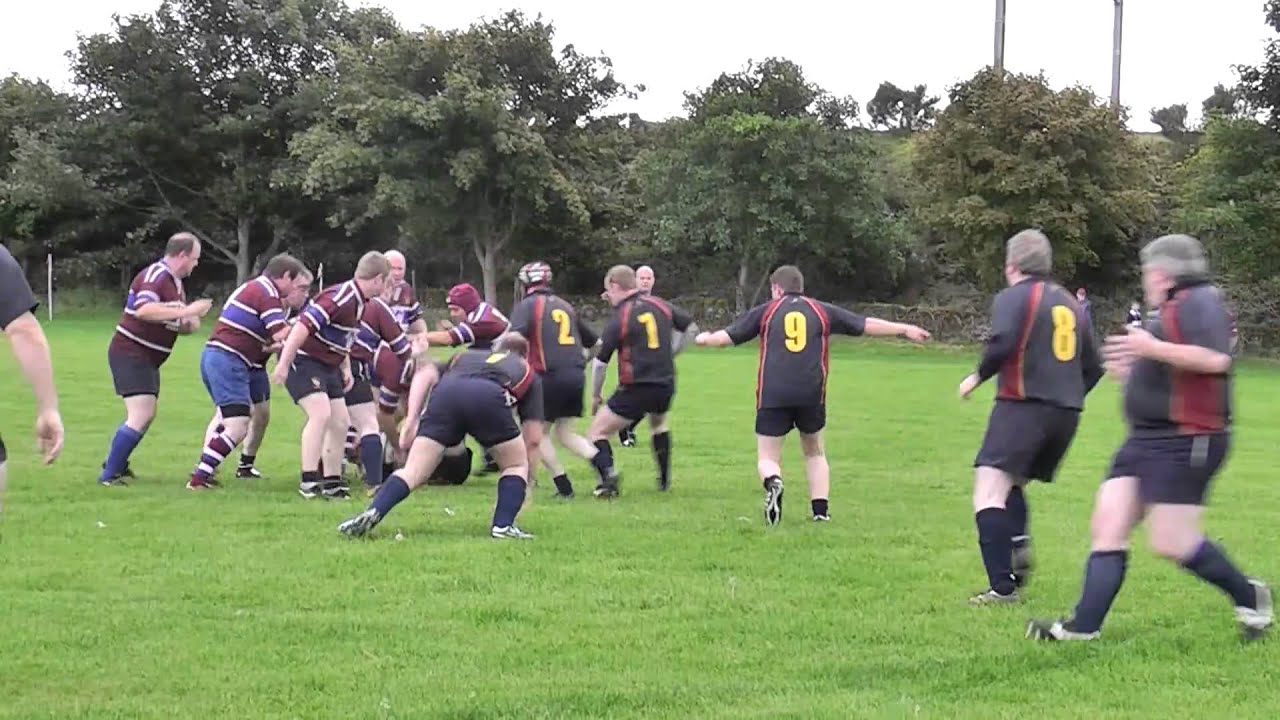 Banbridge RFC Blue Sox Tour Irvine 2010 - YouTube