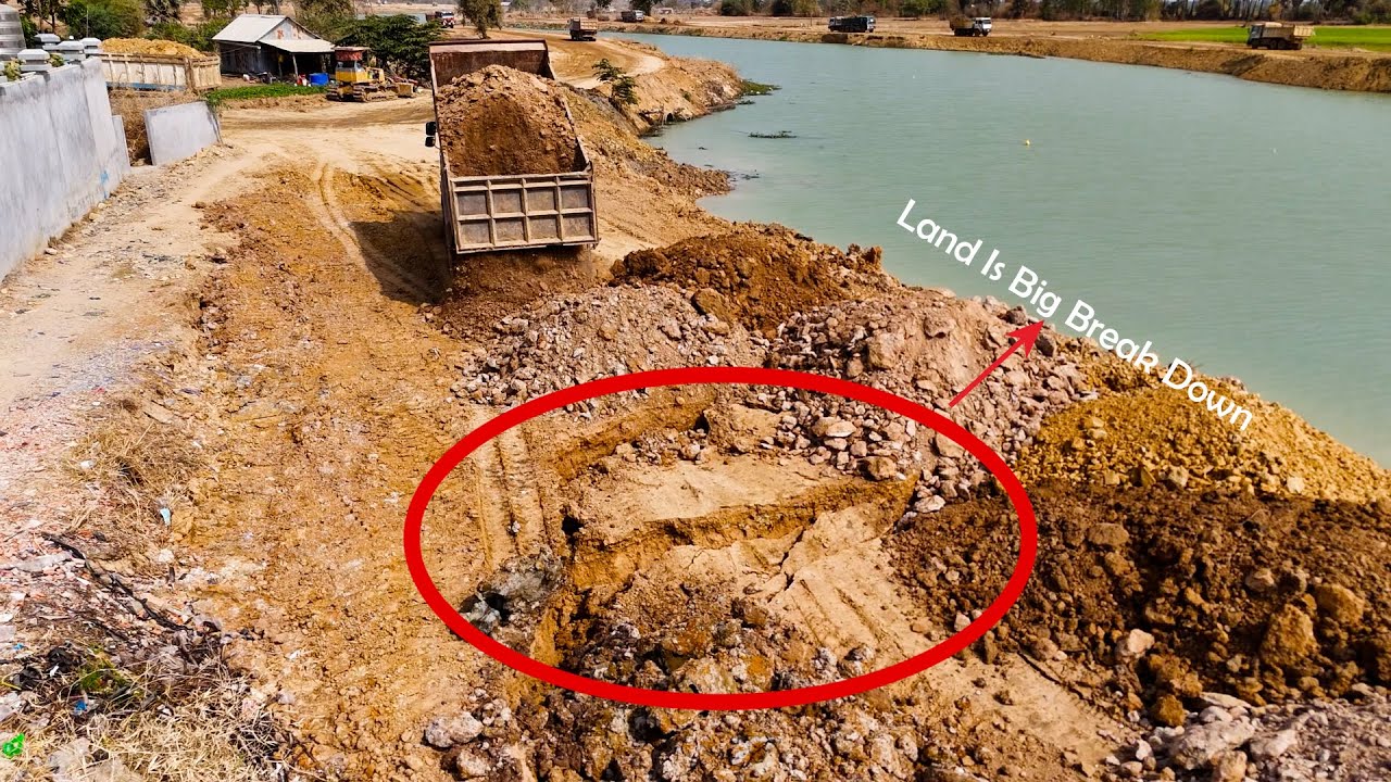 EP_ 13| Road Land Big Break Down! The Operator Working Hard To ...