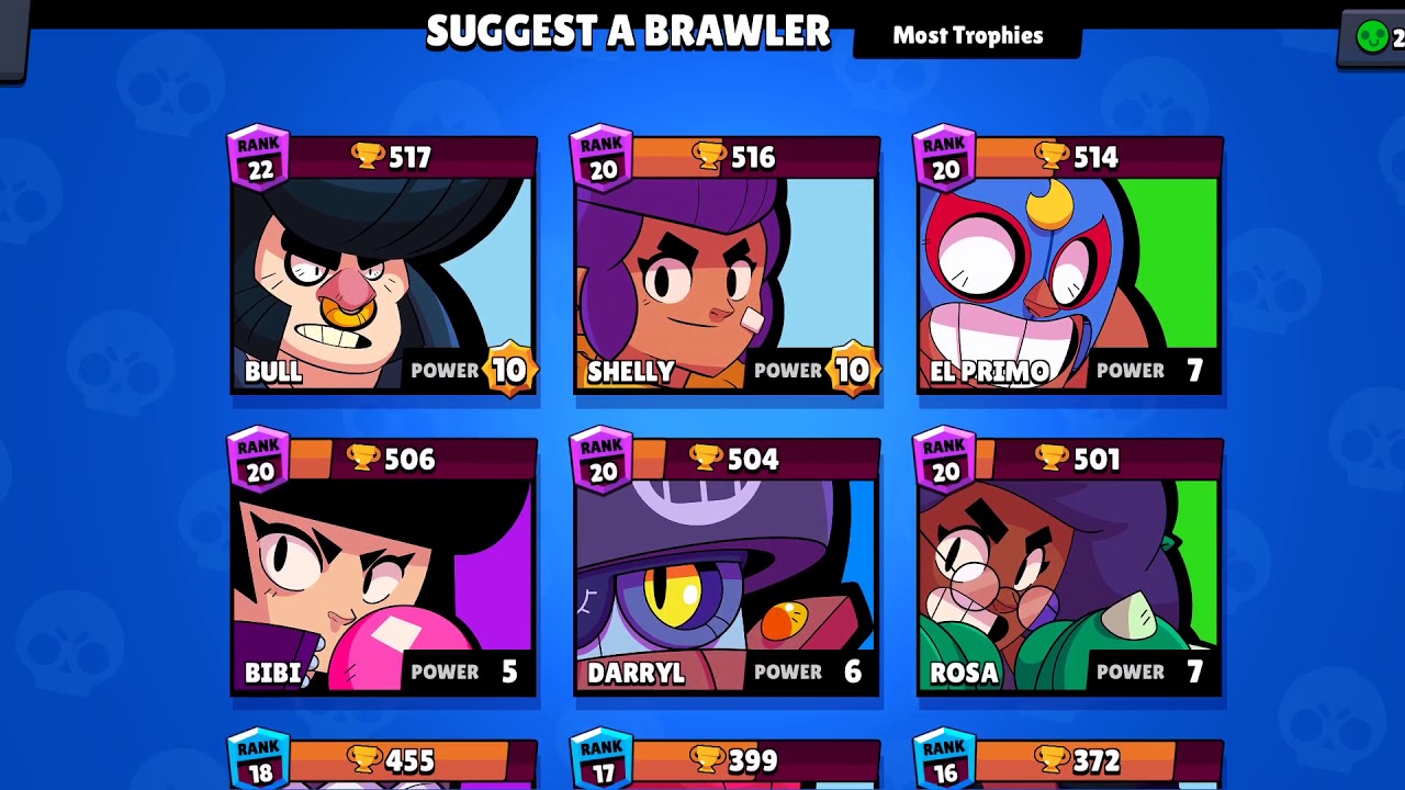 New legendary brawler - YouTube