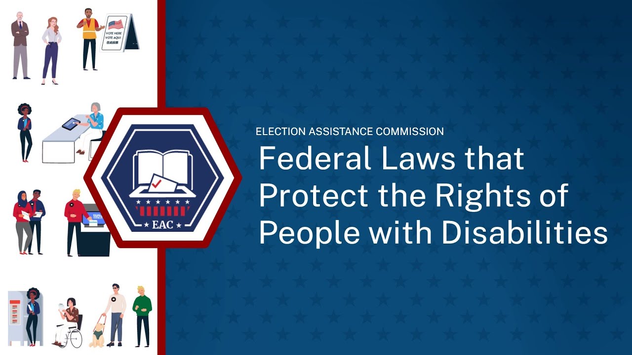 EAC Learning Lab: Federal Laws that Protect the Rights of People with ...