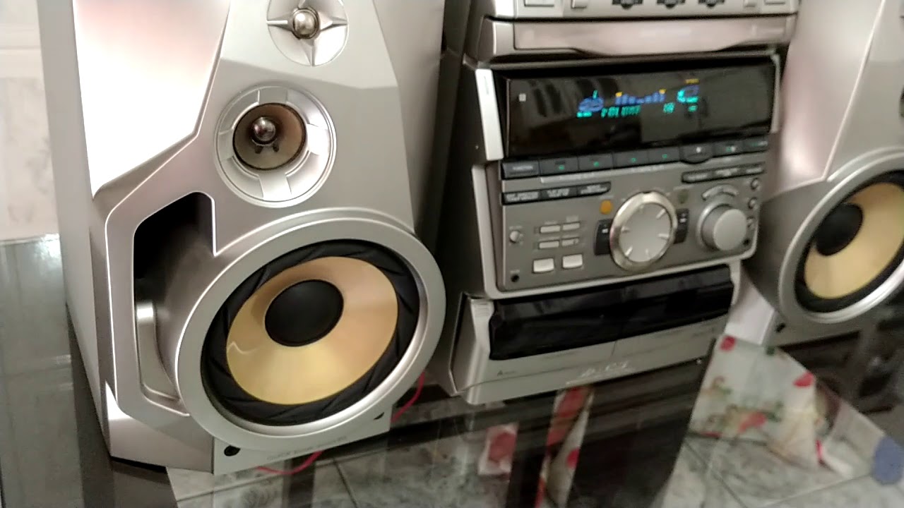 Mini system Sony grx 500 uma breve apresentação - YouTube