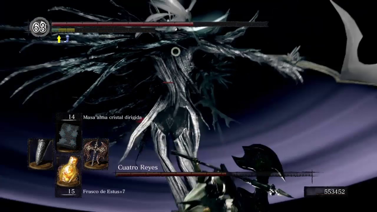 Dark Souls: Remastered - Four Kings Boss Fight - YouTube