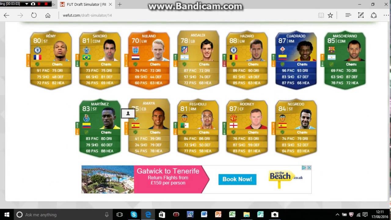 RETRO FUT DRAFT (FIFA 14 - YouTube
