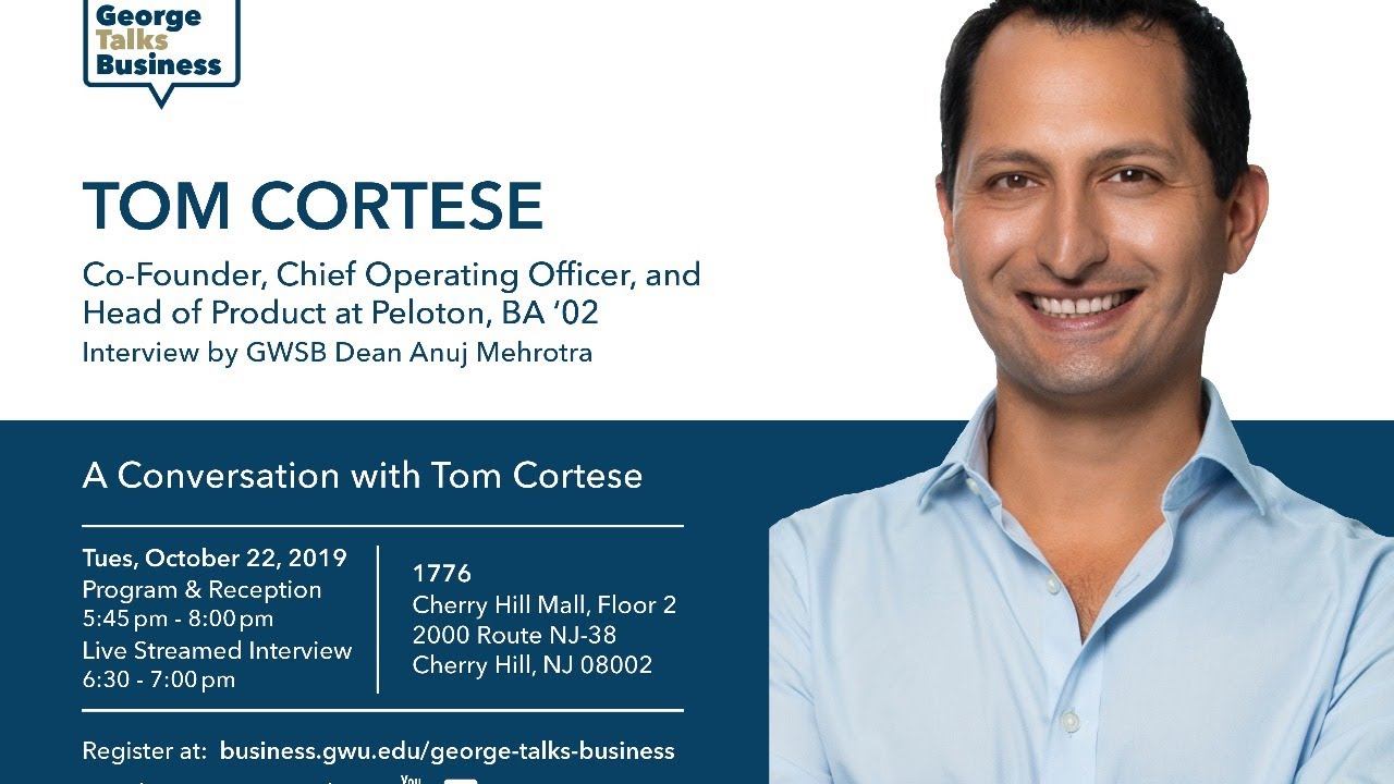 George Talks Business - Tom Cortese - YouTube