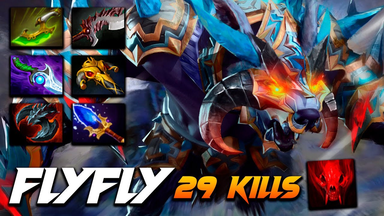 iG.flyfly Ursa - 29 KILLS - Dota 2 Pro Gameplay [Watch & Learn] - YouTube