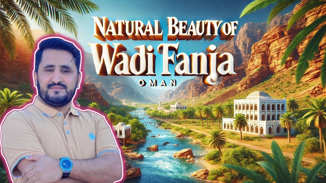 Exploring the hidden gem of Wadi Fanja Oman.This place is a must visit ...