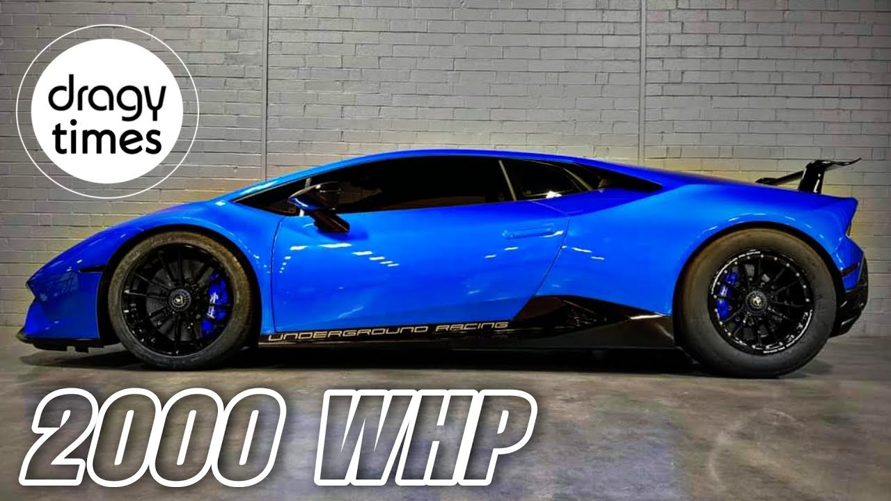 Tony's Underground Racing Twin Turbo Huracan Performante 2R+ Package ...