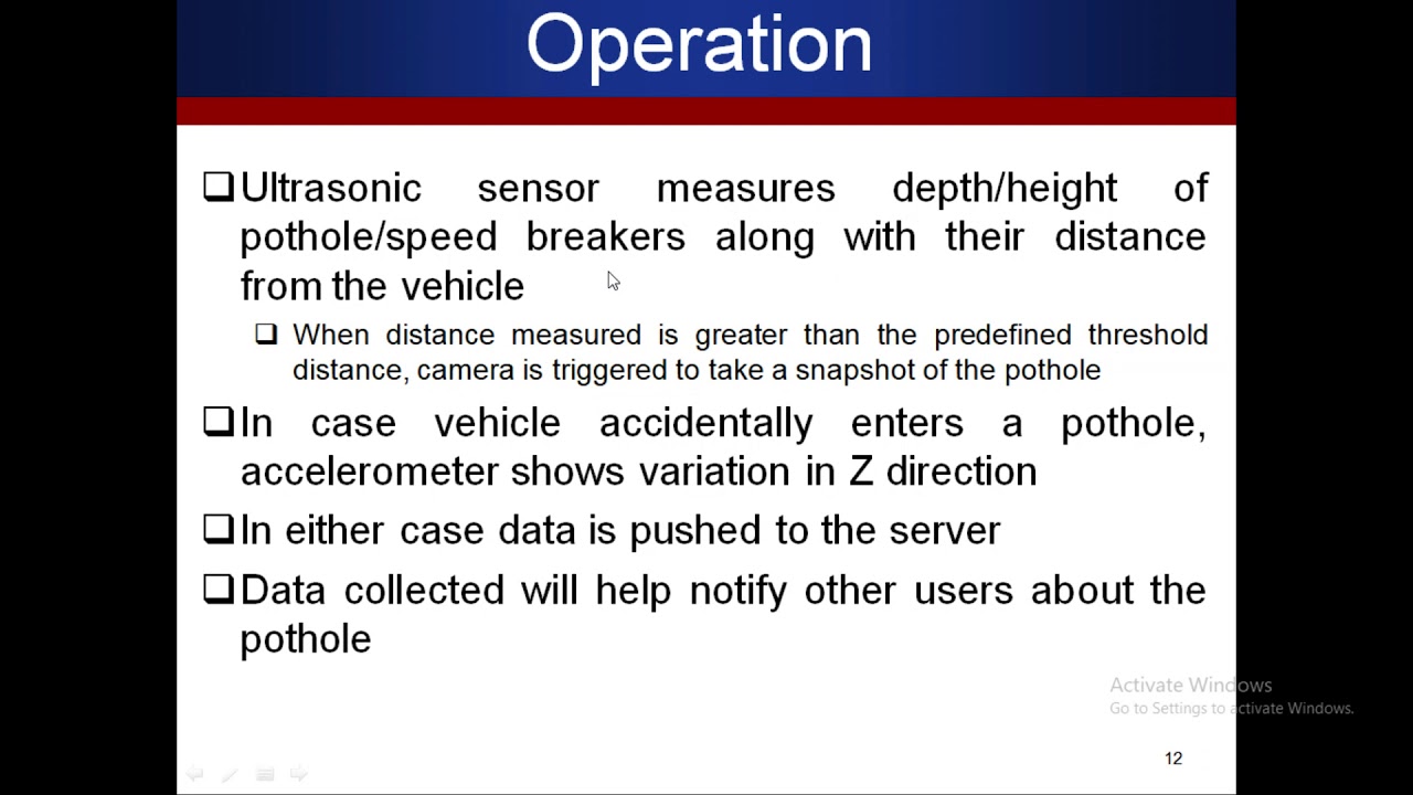 Design, Development and Testing of Automatic Pothole Detection and ...