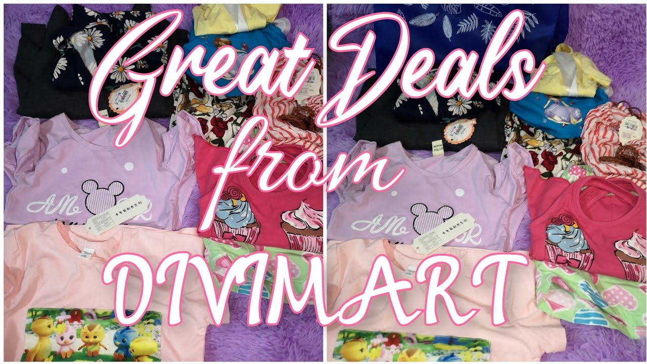 GREAT DEALS FROM DIVIMART BELOW P100.00 #divimart - YouTube