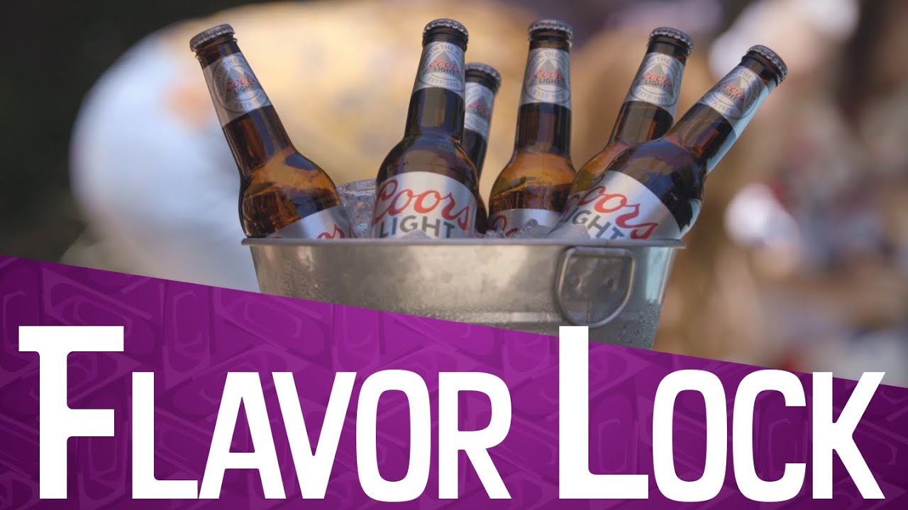Flavor Lock | Coors Light Parody Sketch Comedy - YouTube