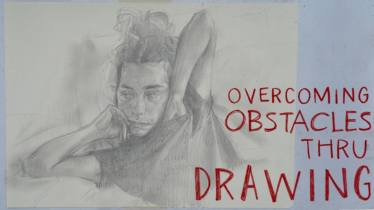 Overcoming Obstacles Art